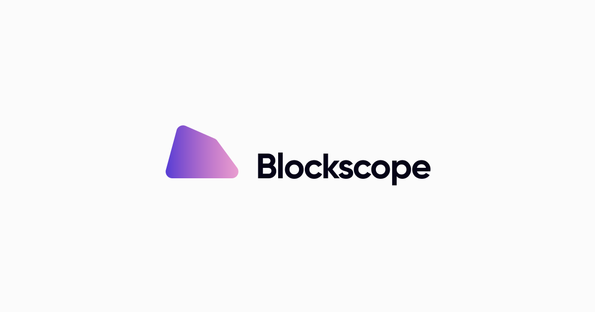 BlockScope